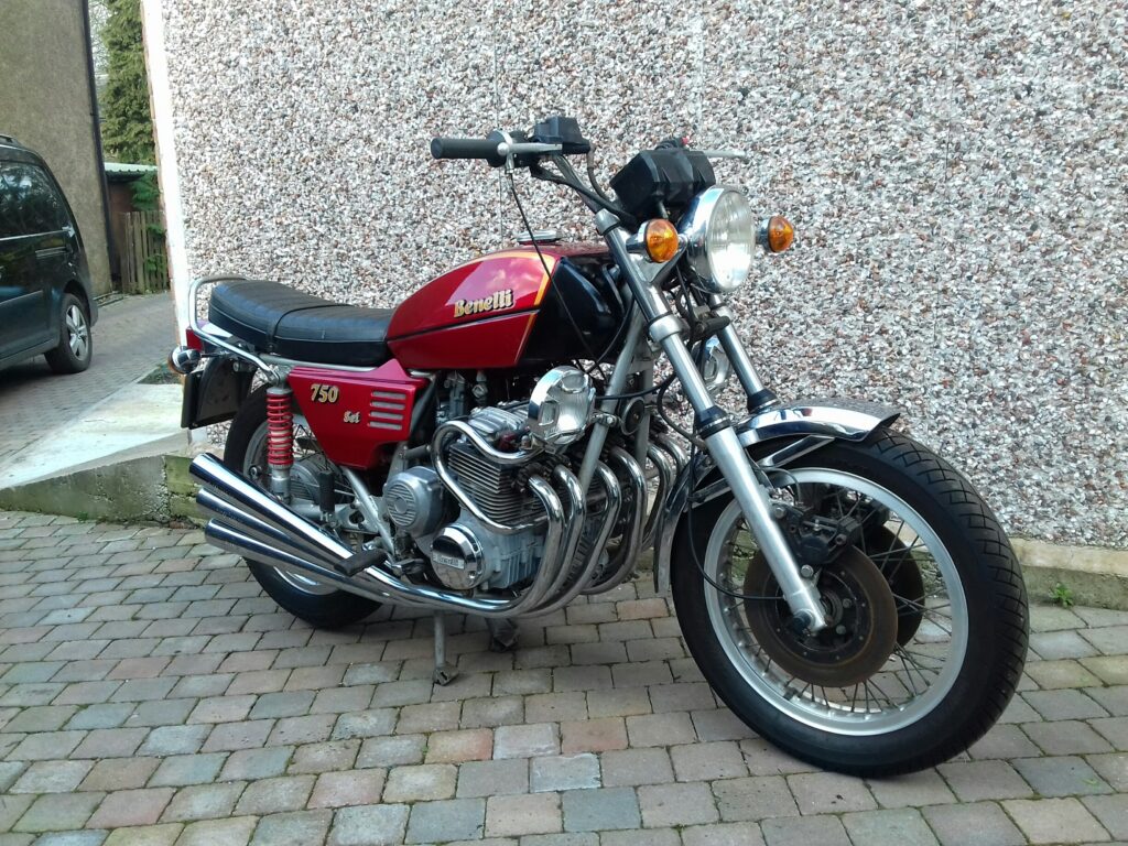 For sale: 1976 Benelli 750 Sei – The Benelli Motobi Club GB